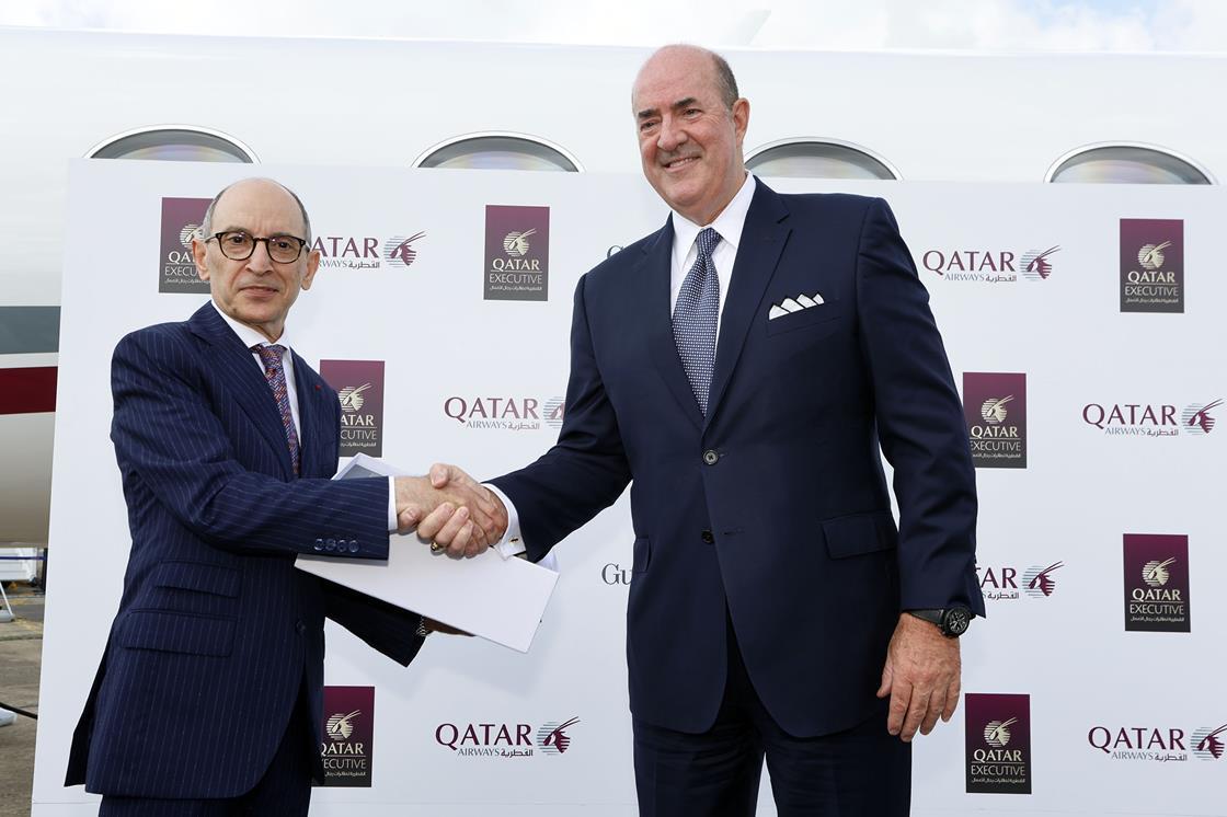 Qatar Executive touts new G700 | News | Flight Global