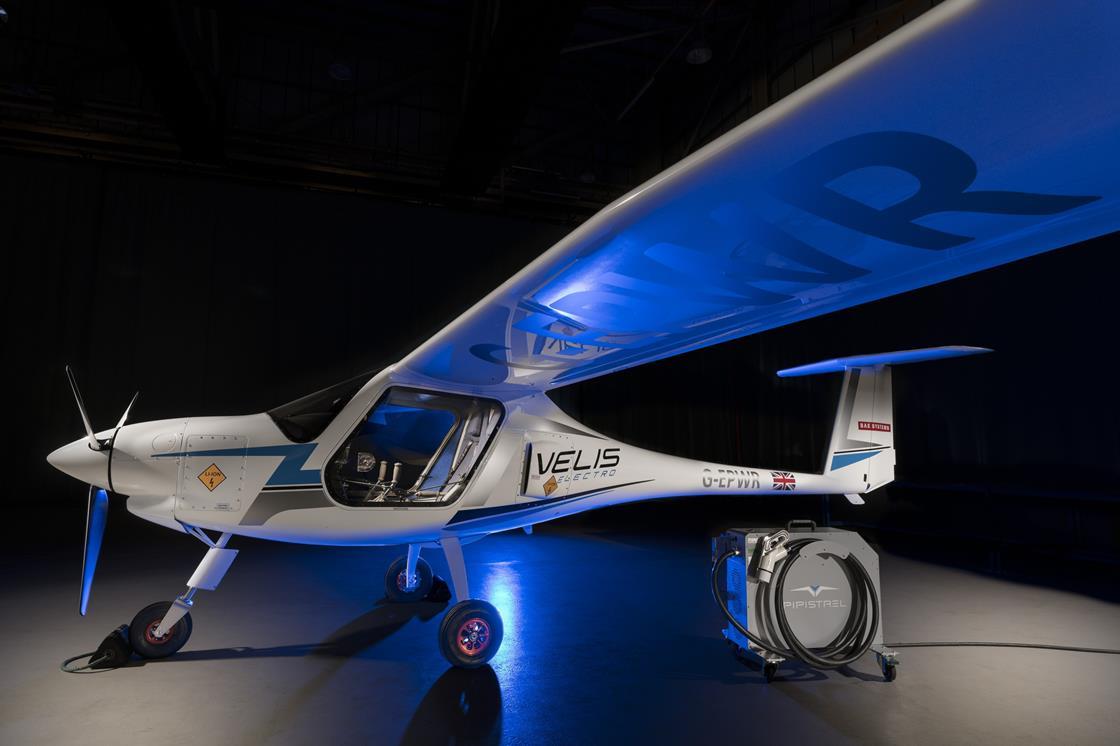 BAE Systems receives Velis Electro, prepares for all-electric ...