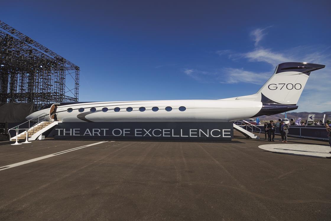 All-new G700 is Gulfstream’s bigger, faster promise to regain business ...