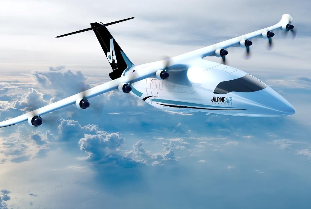 US operator Alpine Air Express tentatively agrees to take ERA hybrid ...