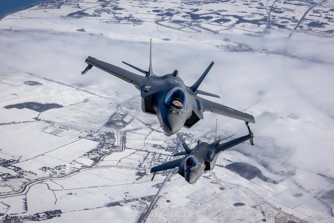 Canada commits to first 16 jets under F-35 fighter programme but still uncertain on remaining 72 ...