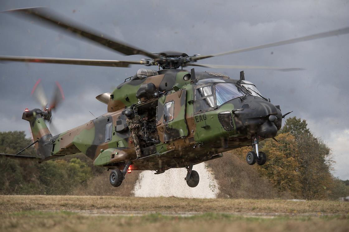 NATO progresses next-generation helicopter project as six-country ...