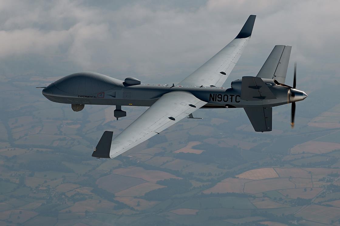 Belgium welcomes first General Atomics MQ-9B SkyGuardian as crew training activities advance ...