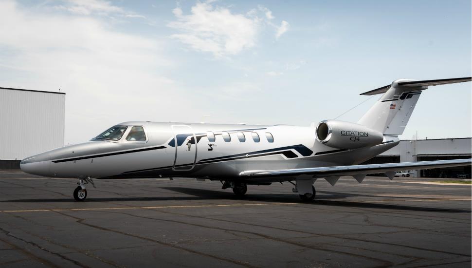 PICTURE: Textron Aviation delivers 300th CJ4 | News | Flight Global