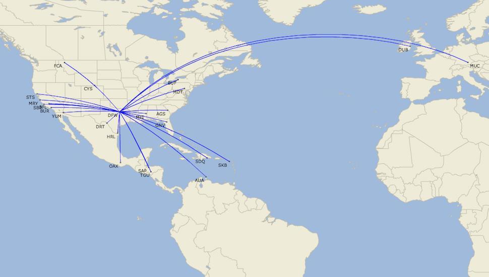 ANALYSIS: American's Dallas/Fort Worth margin play | Airline Business ...