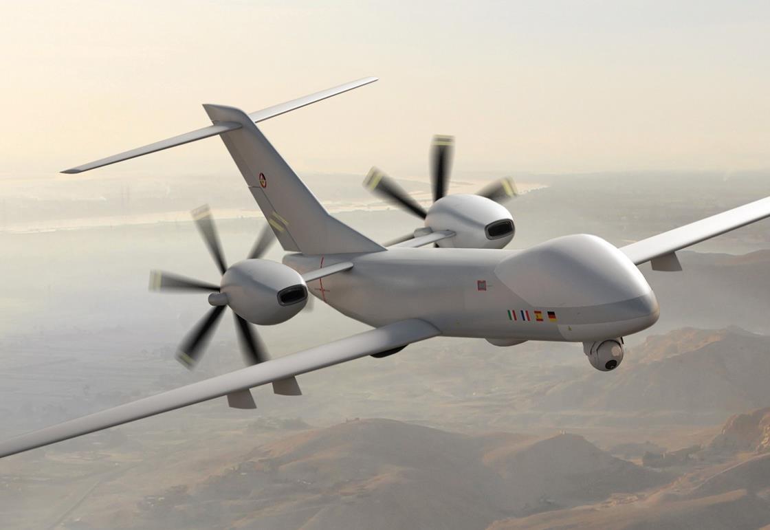 Delayed Eurodrone design review will happen later this year, Airbus ...