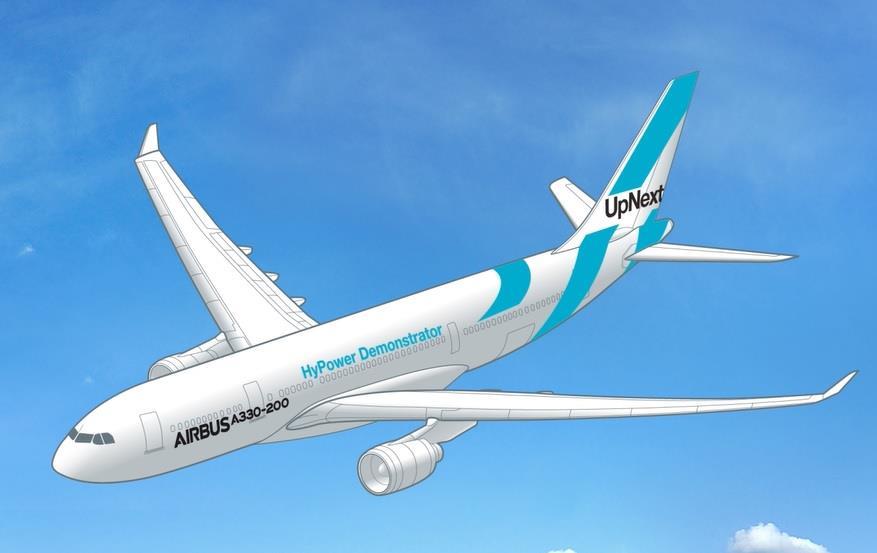 Modified A330 to explore hydrogen fuel-cells’ potential as APU ...