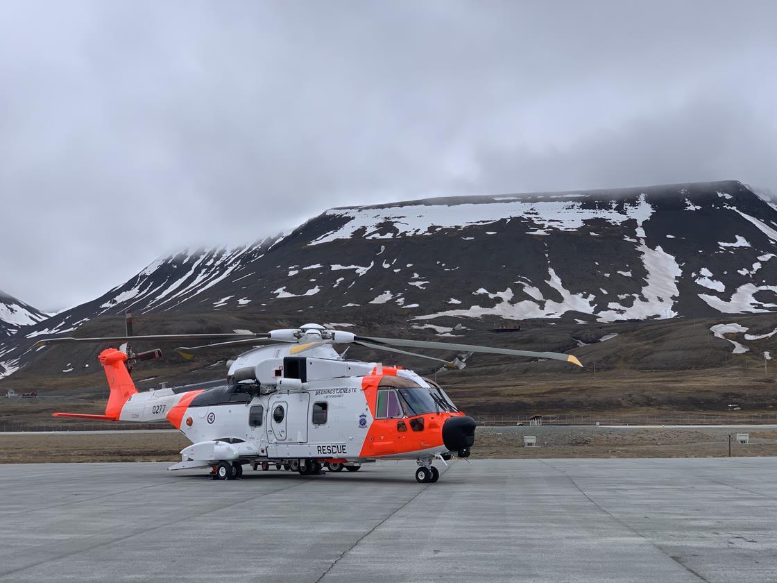 Norway to order two more Leonardo AW101 SAR helicopters for new Tromso ...