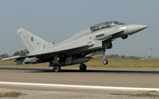 Italian Typhoons demonstrate air-to-ground IFF capability | News ...