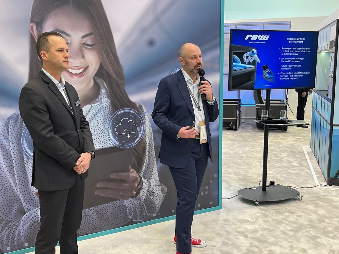 Safran expands caching capability to support IFE casting | News ...