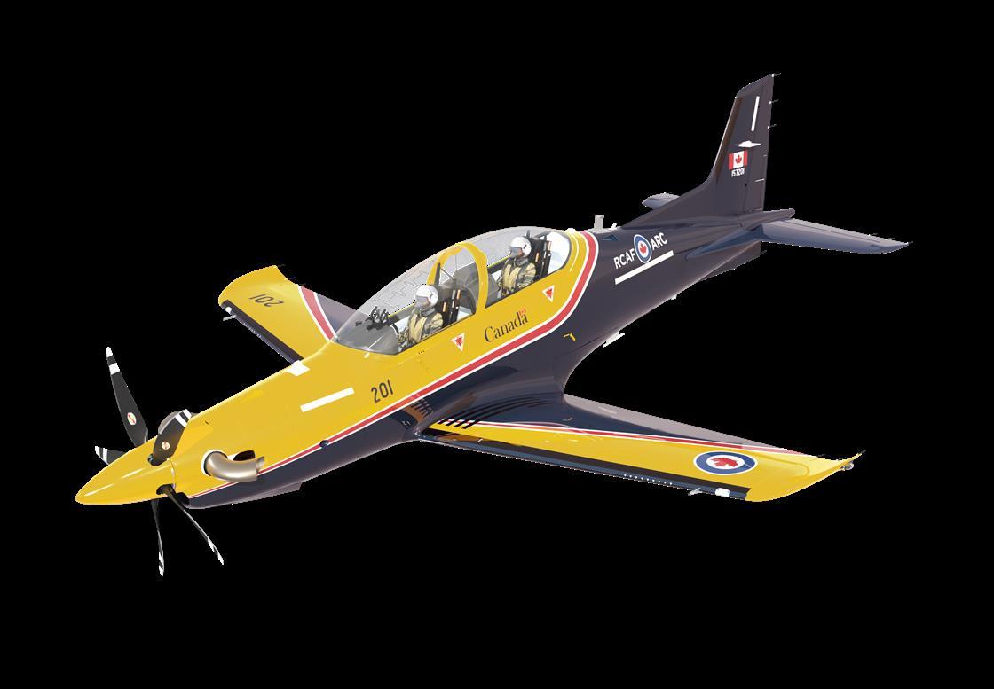 Canada reveals designations and livery for new RCAF trainer fleet ...
