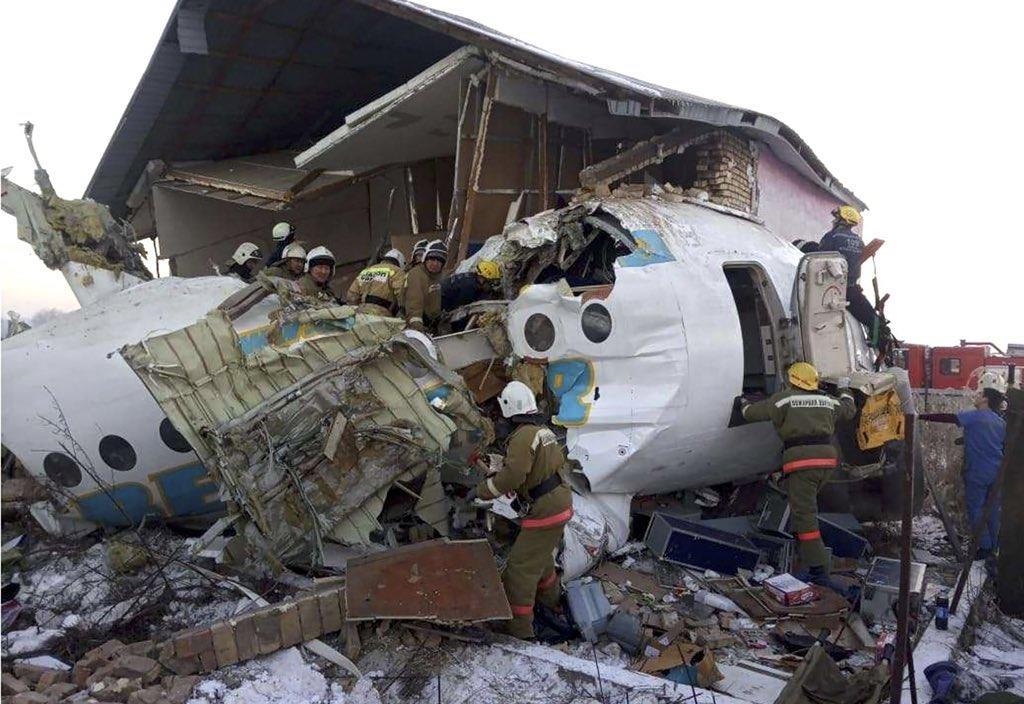 Bek Air Fokker 100 crashes after take-off, fatalities confirmed | News ...
