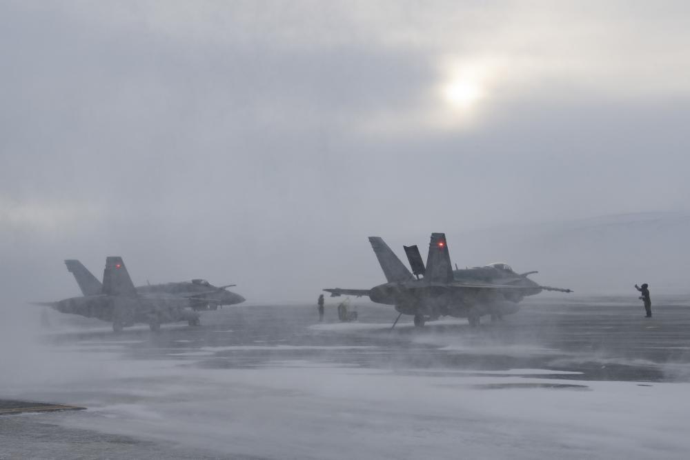 USAF commits nearly $4bn to operations at Greenland airbase above the ...