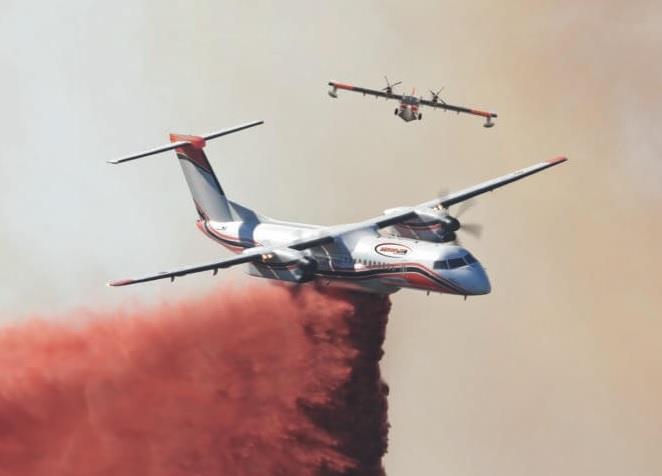 US operator to put Dash 8-400 firefighters into service after FAA ...