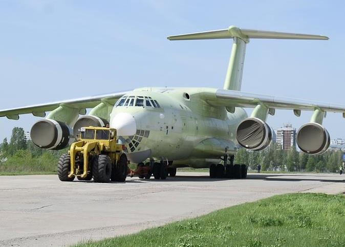 First Il-76 built on automated line transferred for flight-testing ...