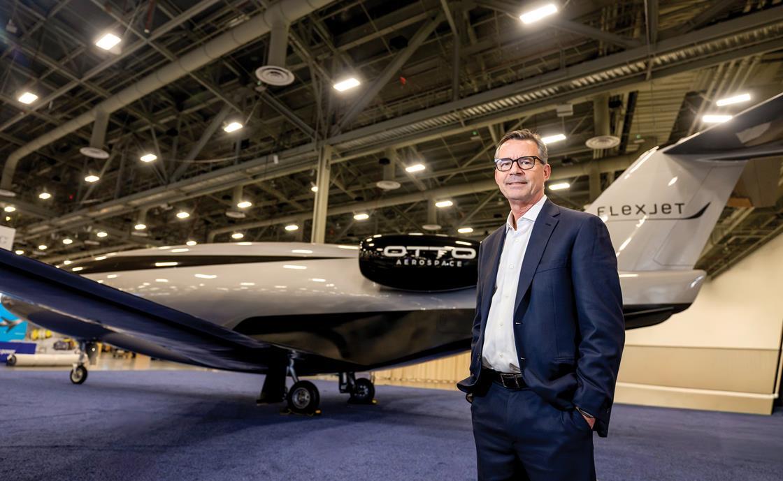 Otto Aerospace Phantom 3500 deposits 2027 super-midsize business jet ...