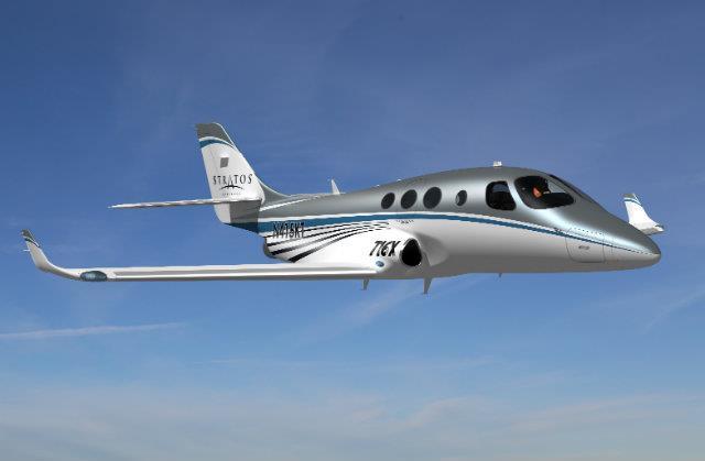 Stratos expands and rebrands 714 very light jet | News | Flight Global