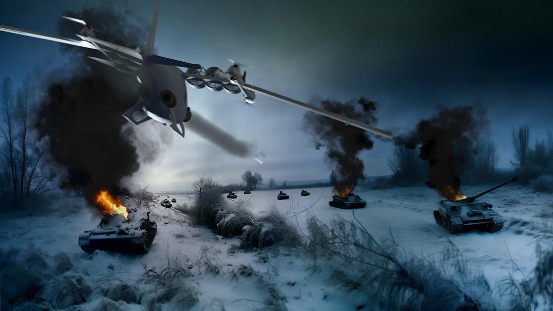 Flyby Technology awarded UK MoD contract for autonomous battlefield ...