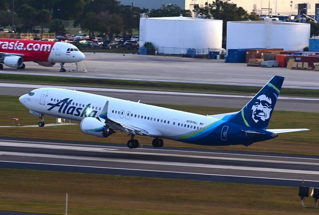 Boeing pays Alaska Airlines $160m for 737 Max 9 grounding | News ...
