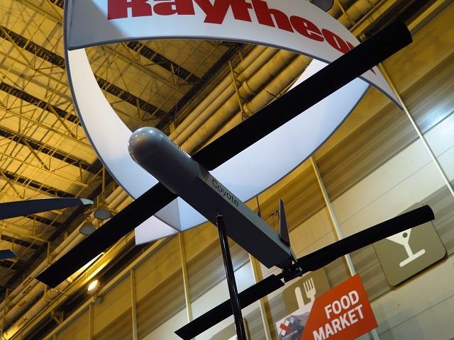 Raytheon retaining focus on small, swarming unmanned aircraft | News ...