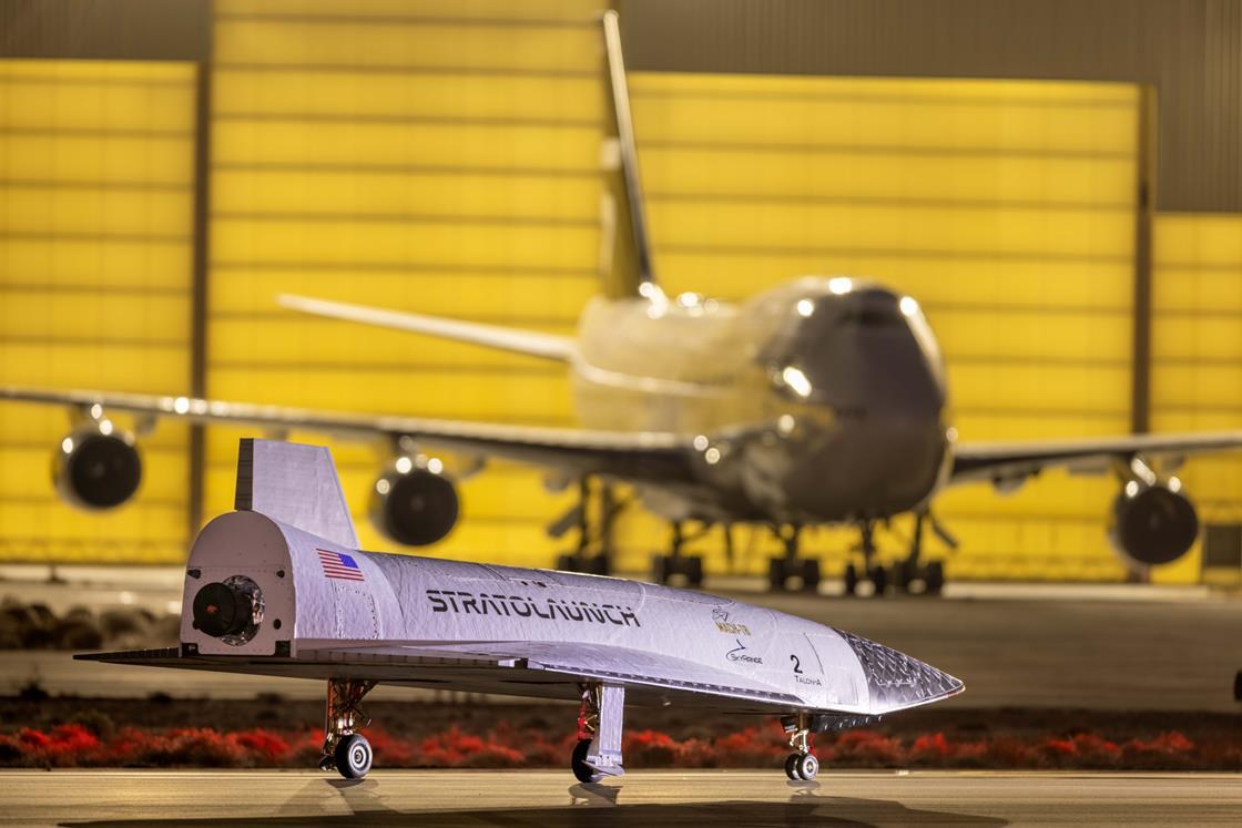 Stratolaunch to expand Talon-A reusable hypersonic vehicle into missile ...