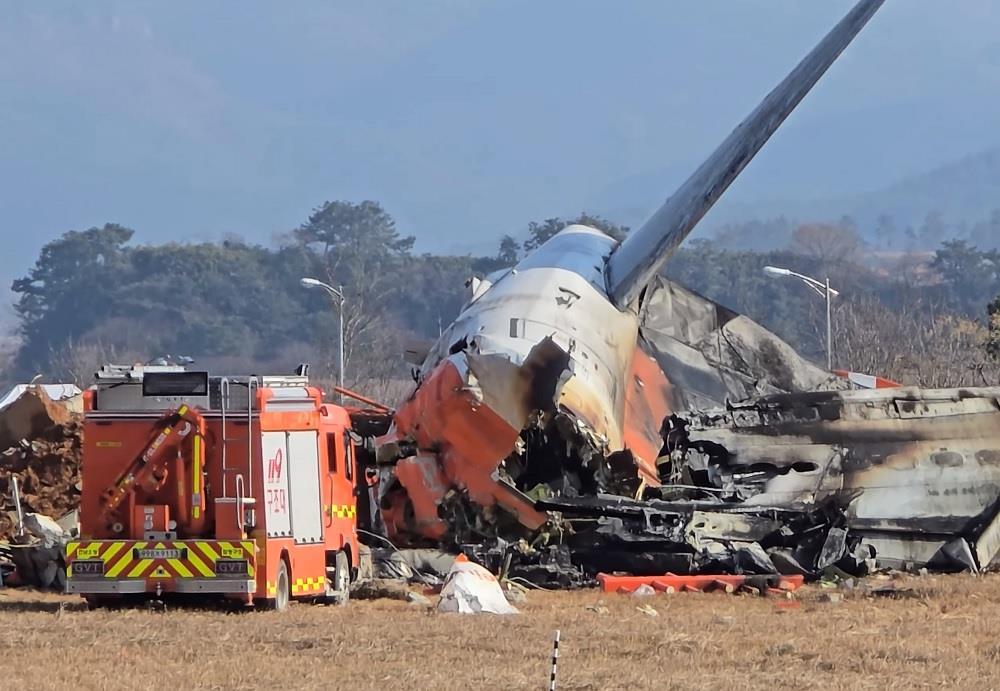 Jeju crash: Korean ministry's safety initiatives include engine ...