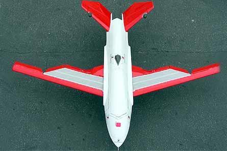 Success for first in-flight morphing aircraft, as small Californian ...