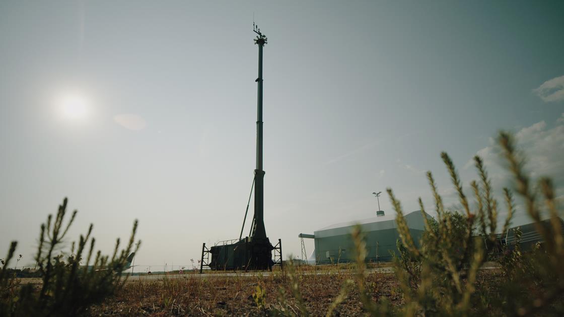 Saab debuts rapidly deployable remote tower for military applications ...