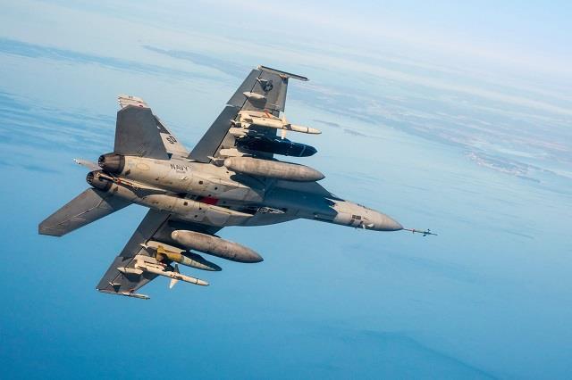 Lockheed’s ship-killing missile completes load testing on F/A-18 | News ...