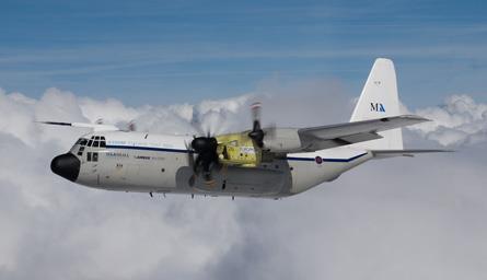 PICTURE: TP400 engine testbed makes last flight for A400M programme ...