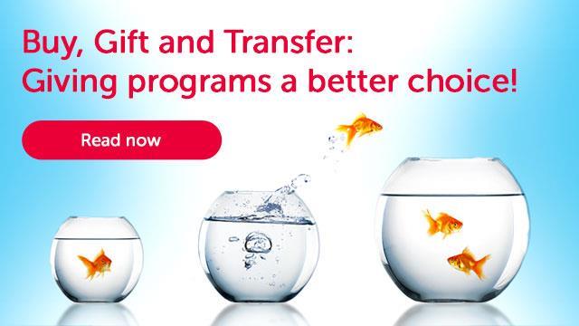 LOYLOGIC: Buy, gift and transfer - giving programs a better choice ...