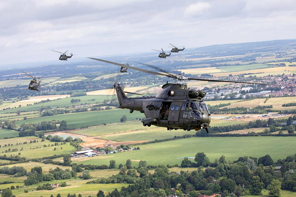 RAF Puma helicopter fleet could soldier on until 2028 | News | Flight ...