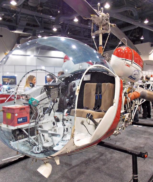 HELI-EXPO: 1950s-era Bell Model 47 helicopter to return to production ...