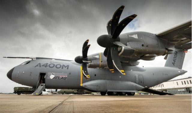FARNBOROUGH: RAF ramps up A400M delivery rate | News | Flight Global