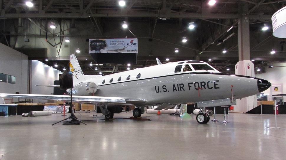 Why Sabreliner is ‘perfect platform’ for recovery training | News ...