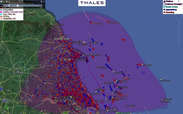 FARNBOROUGH: Thales adds maritime capability to I-Master radar | News ...