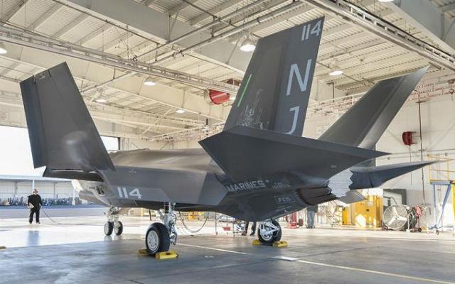 USMC receives first F-35C | News | Flight Global