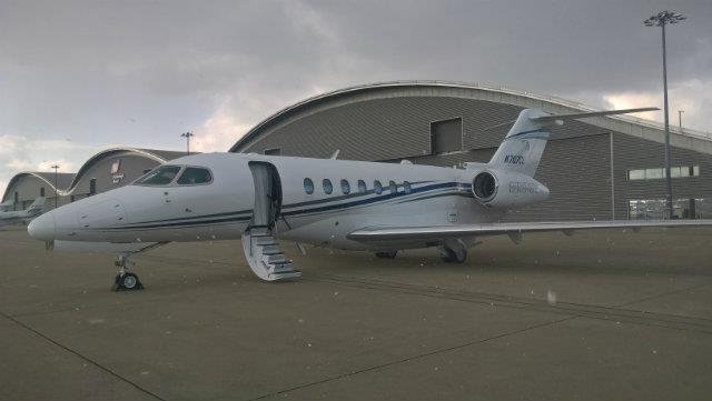 PICTURE: Textron Aviation closes in on Citation Longitude certification ...