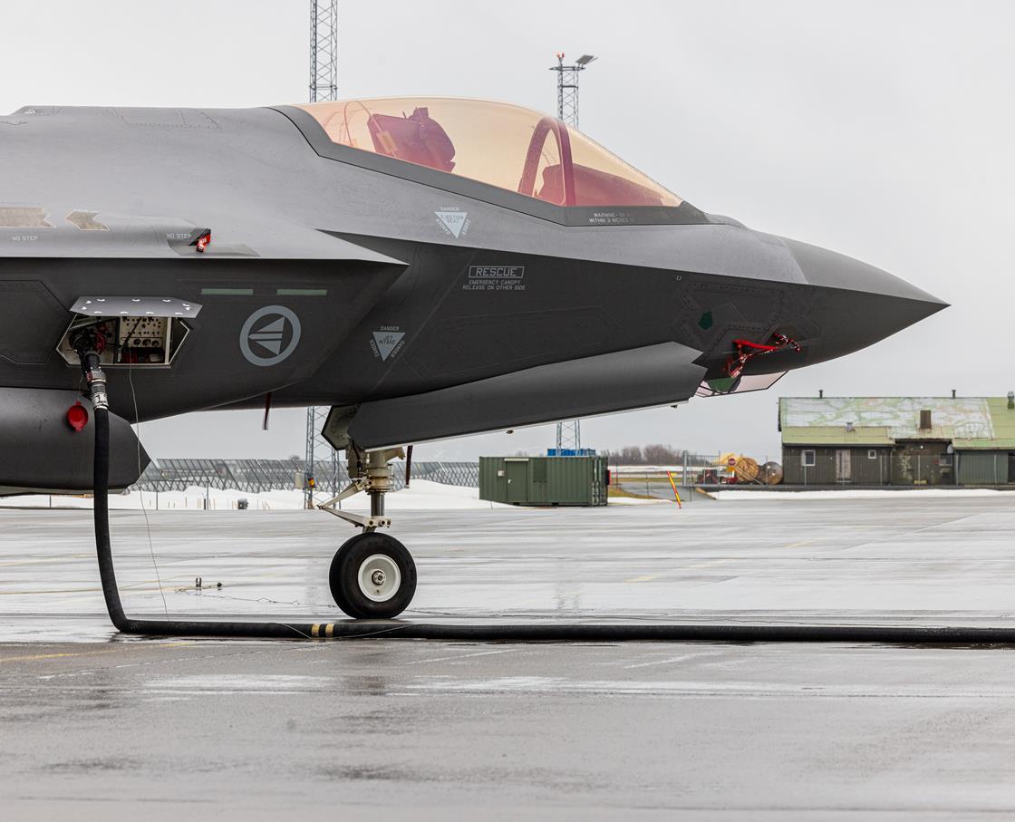 Norway flies F-35 using 40% sustainable fuel blend | News | Flight Global