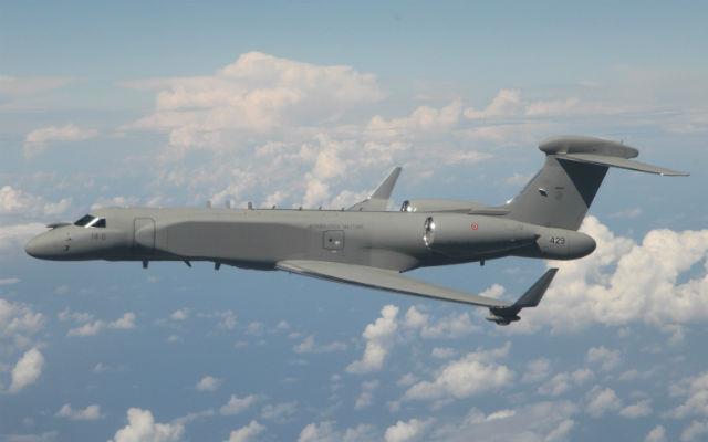 First G550-based AEW delivered to Italy | News | Flight Global