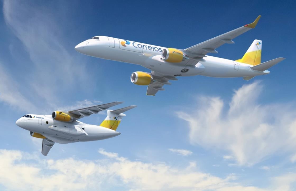 Embraer explores civil air cargo opportunities for C-390 tactical ...