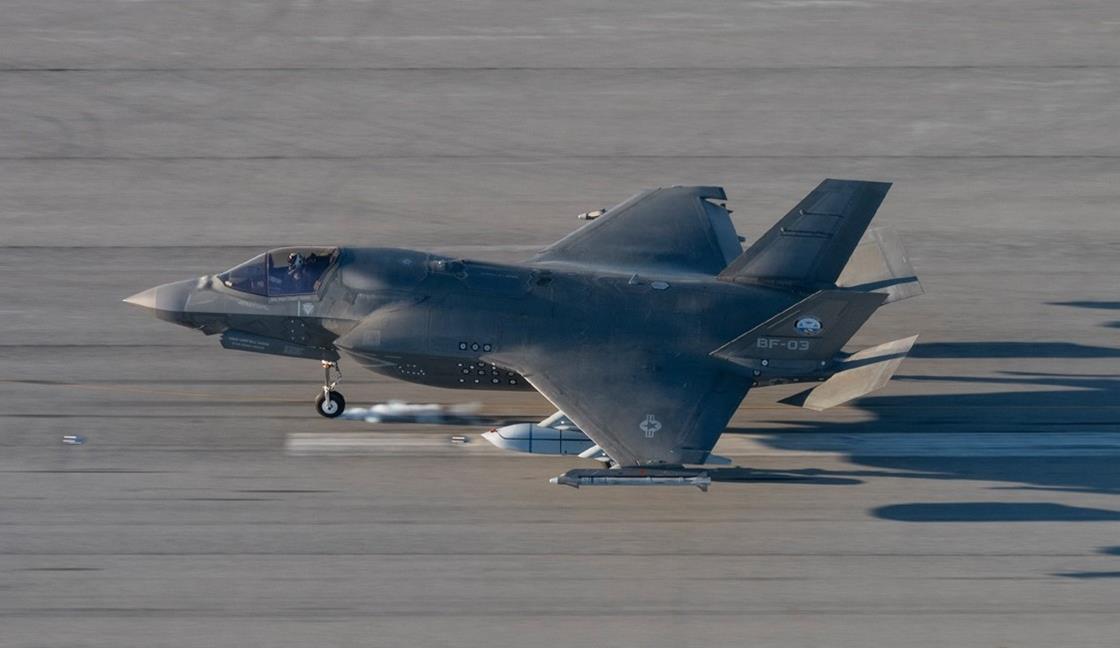 F-35B makes debut flight carrying Lockheed Martin anti-ship missiles | News | Flight Global
