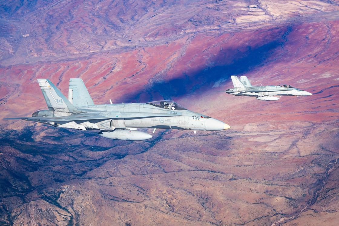 Upgraded Canadian CF-18s attain IOC | News | Flight Global