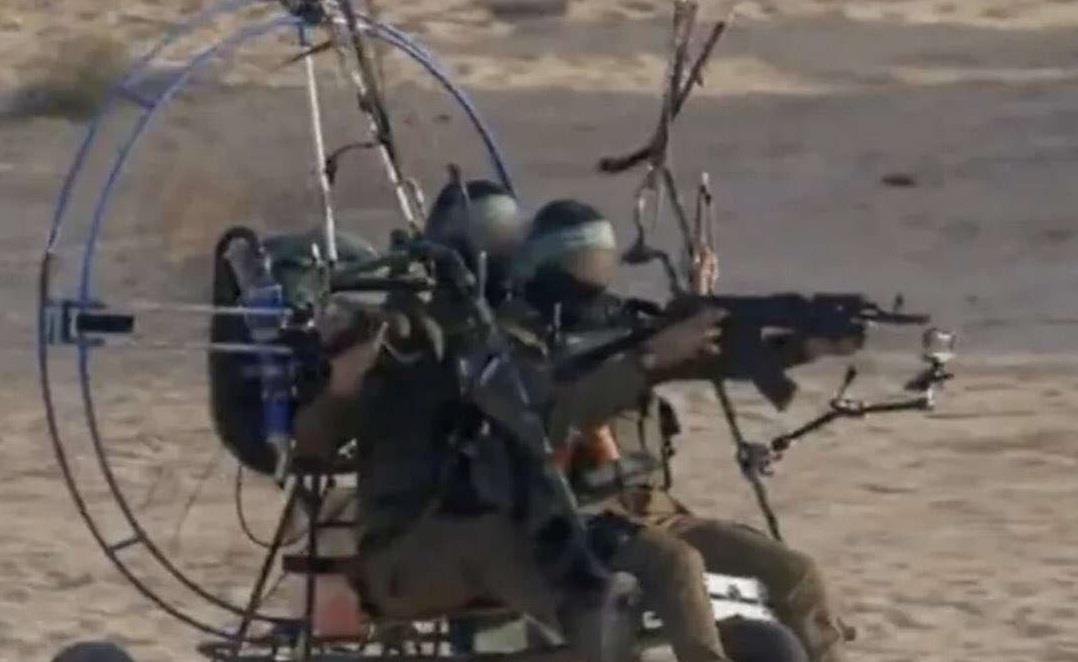 Drones, paragliders featured in Hamas attack against Israel | News ...