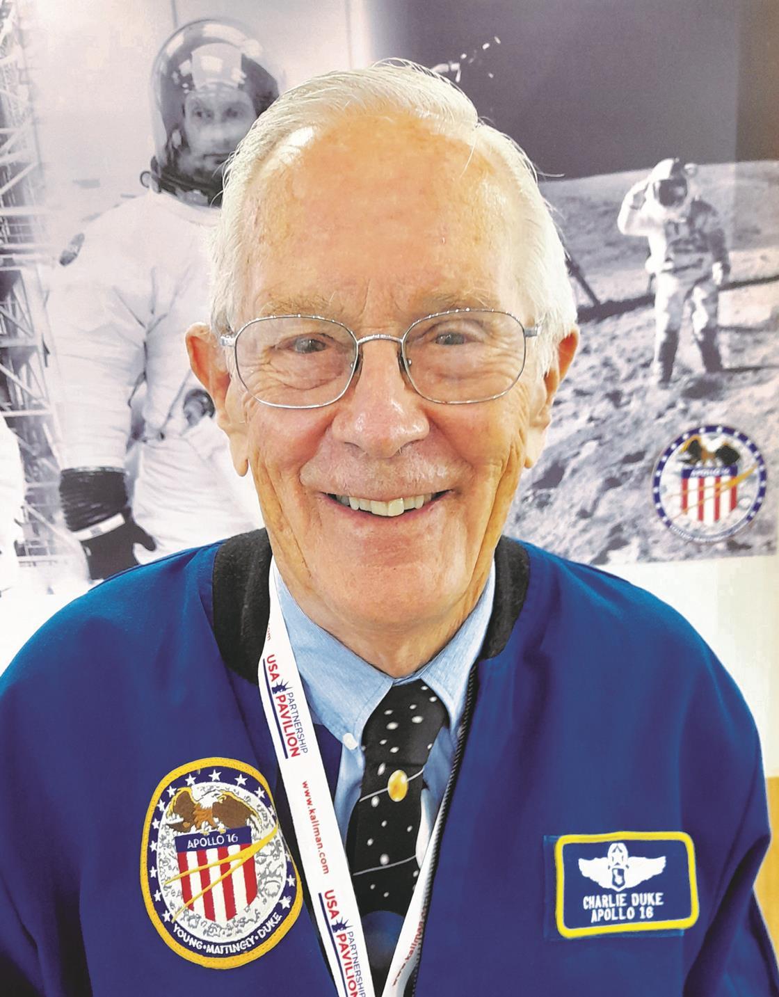 Why Apollo 16’s Charlie Duke is still a lunar rover | Interview ...