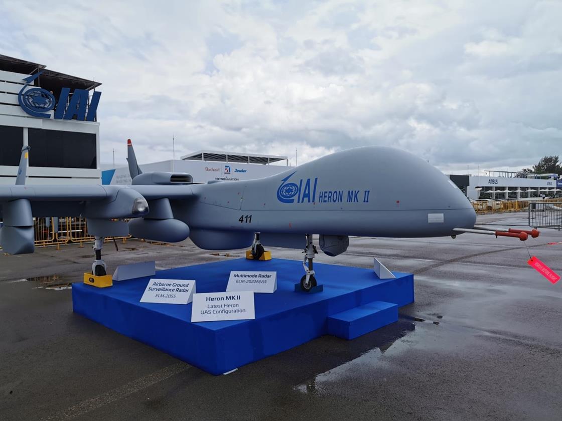 IAI signs $200 million UAV contract with Asian customer | News | Flight ...