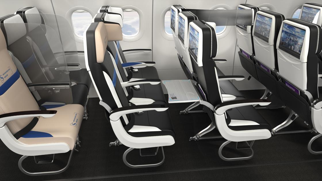 Safran unveils seating innovations for post-Covid market | News ...