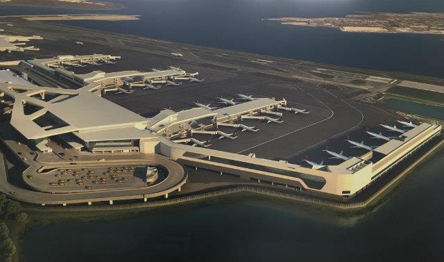 Delta breaks ground on $4bn New York LaGuardia terminal | News | Flight ...