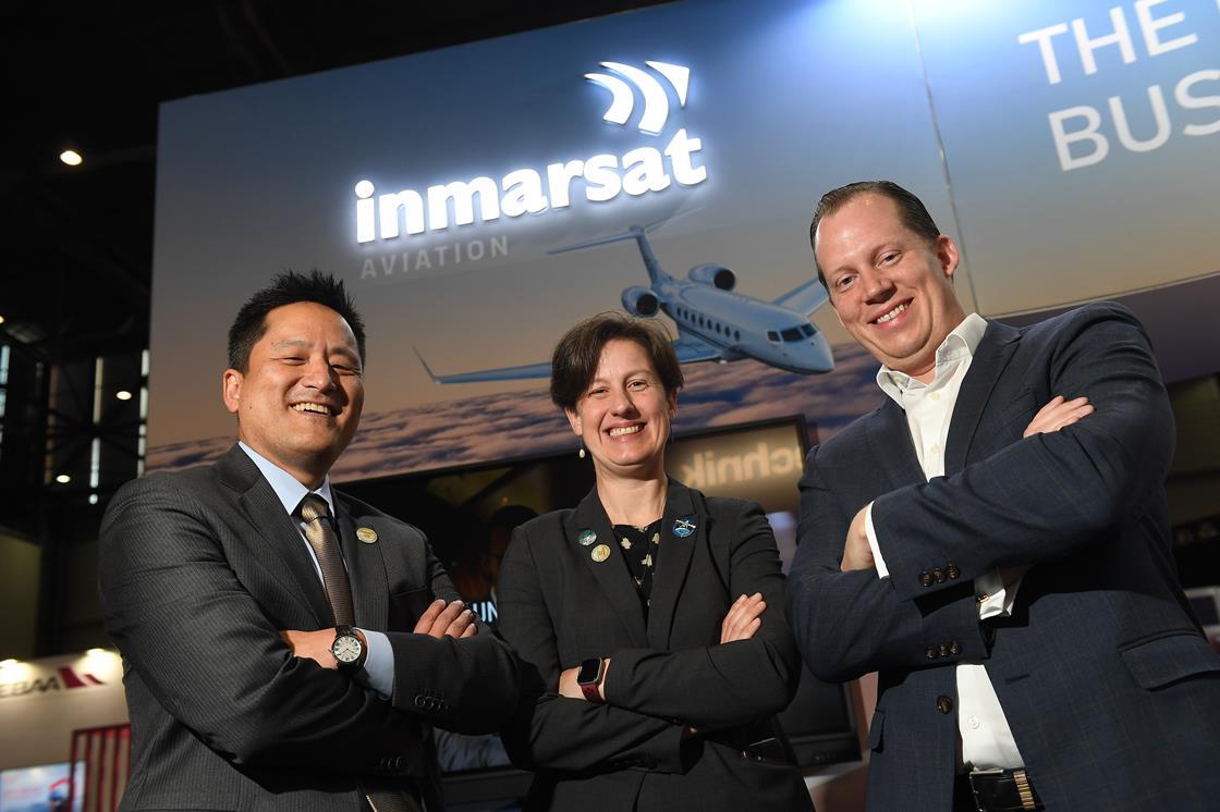 Inmarsat rolls out ‘fastest ever’ Jet ConneX in-flight connectivity ...