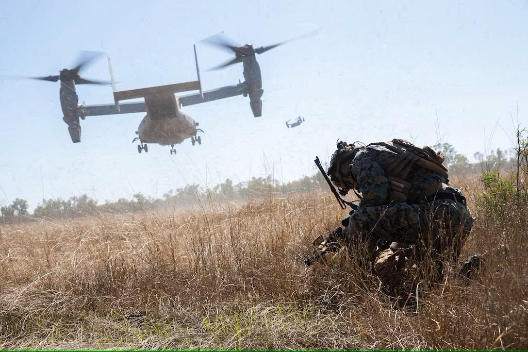 Investigators probe fatal USMC MV-22 crash in Australia | News | Flight ...